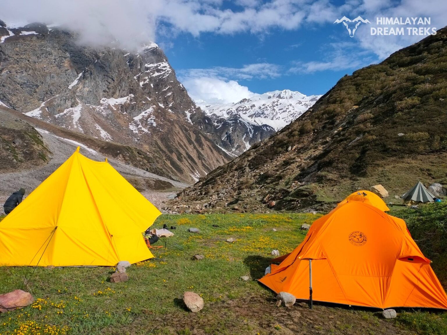 Auden's Col Trek with Mayali Pass (2 in 1 Expedition)