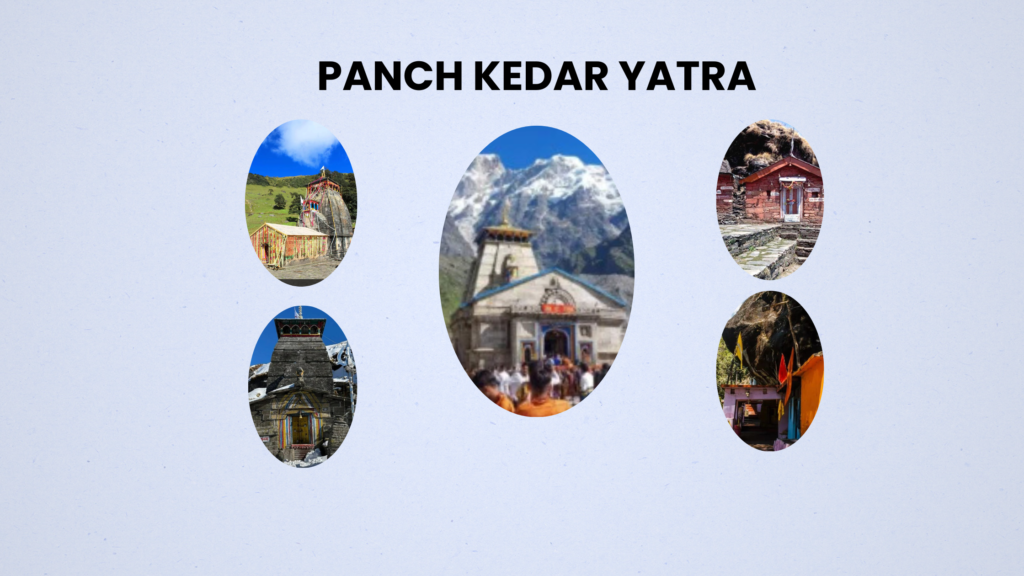 Panch Kedar Yatra- 2025 | Trek, Temples, Itinerary & Map