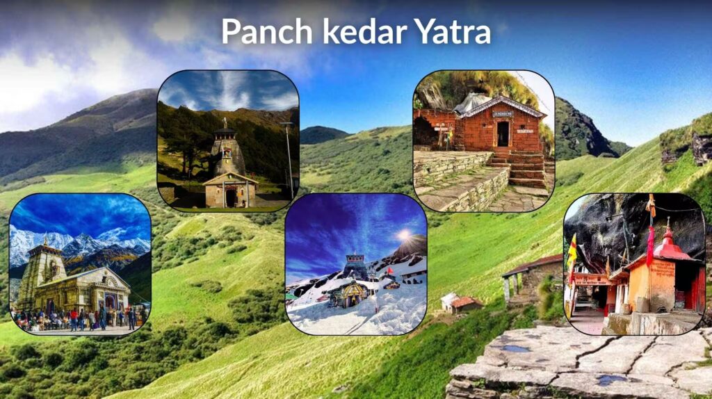 Panch Kedar Yatra- 2025 | Trek, Temples, Itinerary & Map