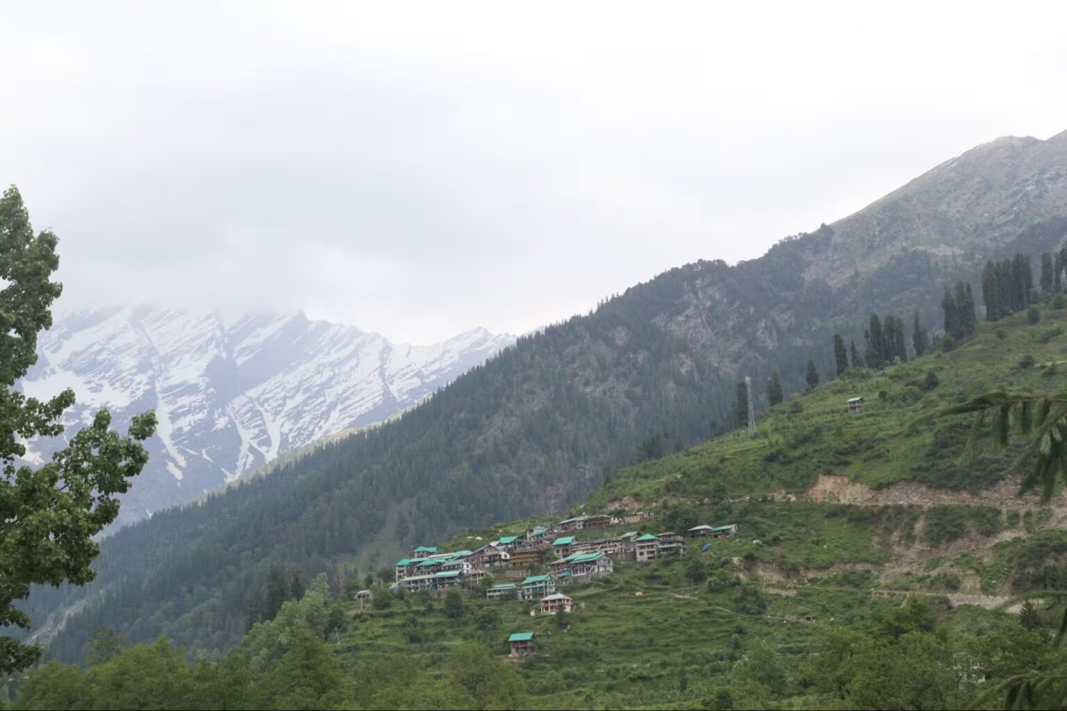 Solang Valley’s Best Treasure - Patalsu Peak