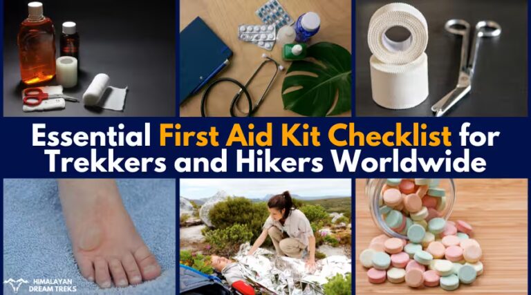 First Aid Skills for Trekkers: A Complete Survival Guide