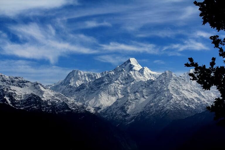 Top Spots in Uttarakhand to See Towering Peaks