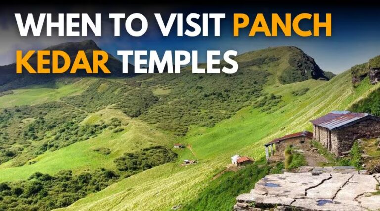 Panch Kedar Yatra- 2026 | Trek, Temples, Itinerary & Map