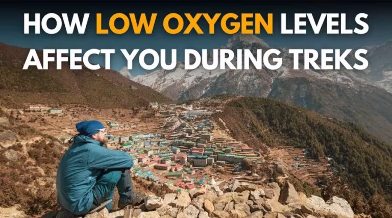How Low Oxygen Levels Affect You During Treks