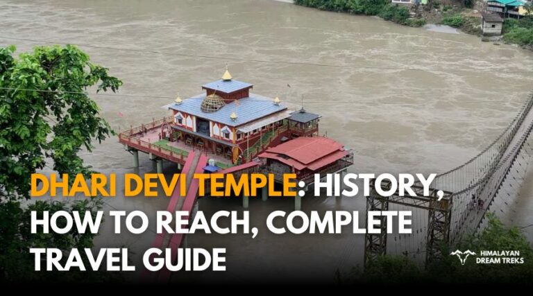 Dhari Devi Temple Travel Guide: History & Access Tips